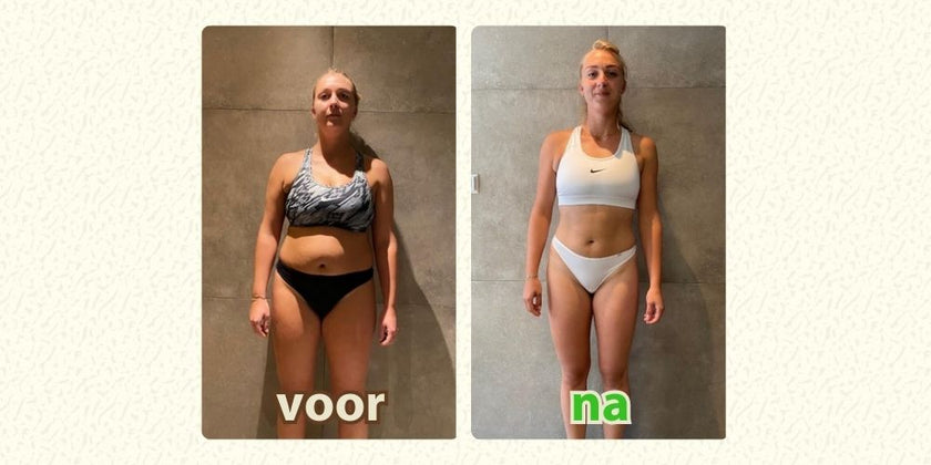 Levi has lost 16 kilos with Killerbody - Killerbody