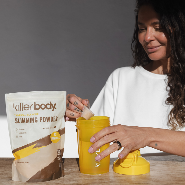 Killerbody Slimming Powder with Orange Flavor - Killerbody