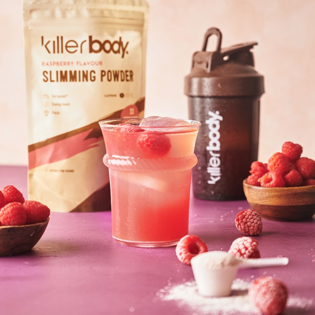 Killerbody Slimming Powder with Raspberry Flavor - Killerbody