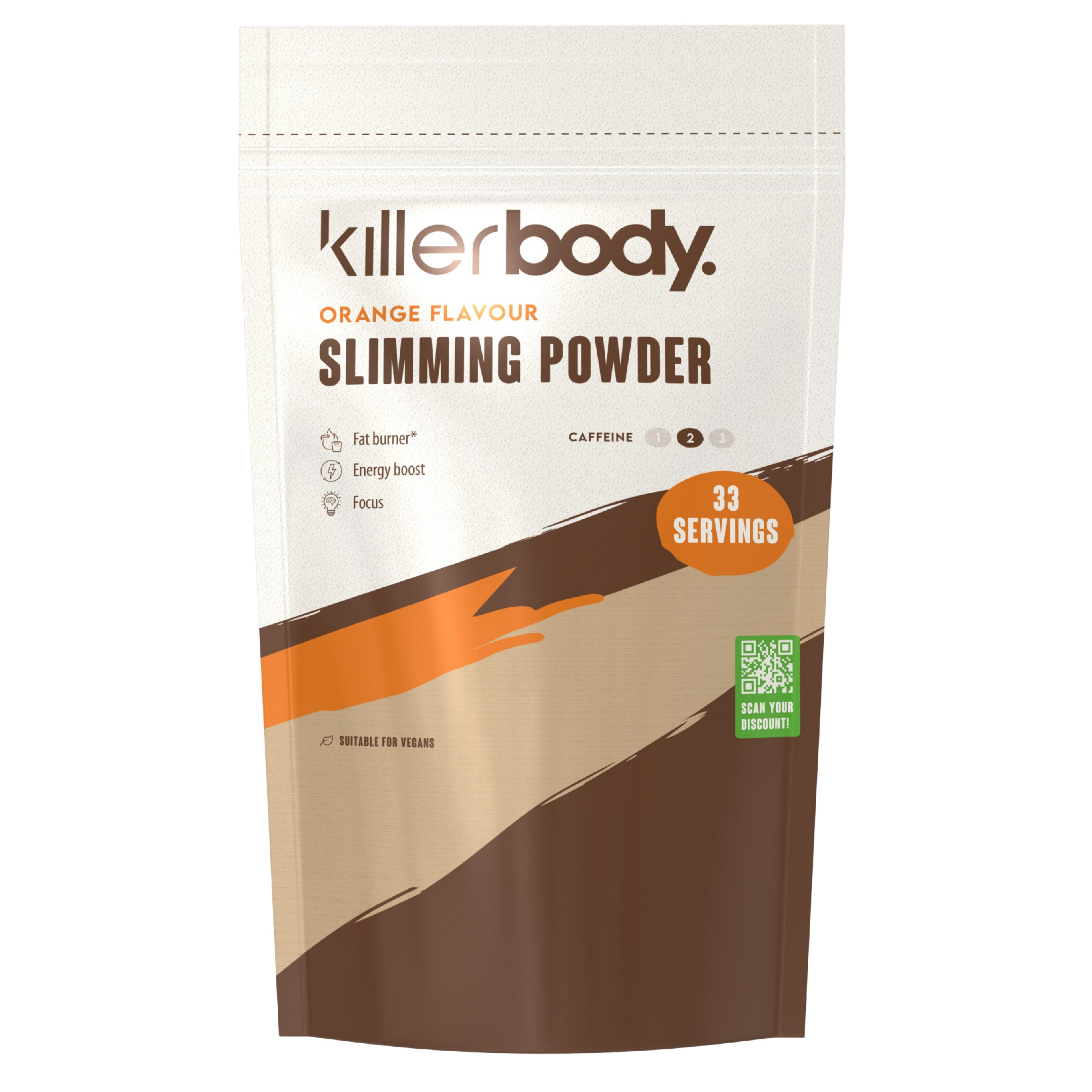 Killerbody Slimming Powder with Orange Flavor - Killerbody