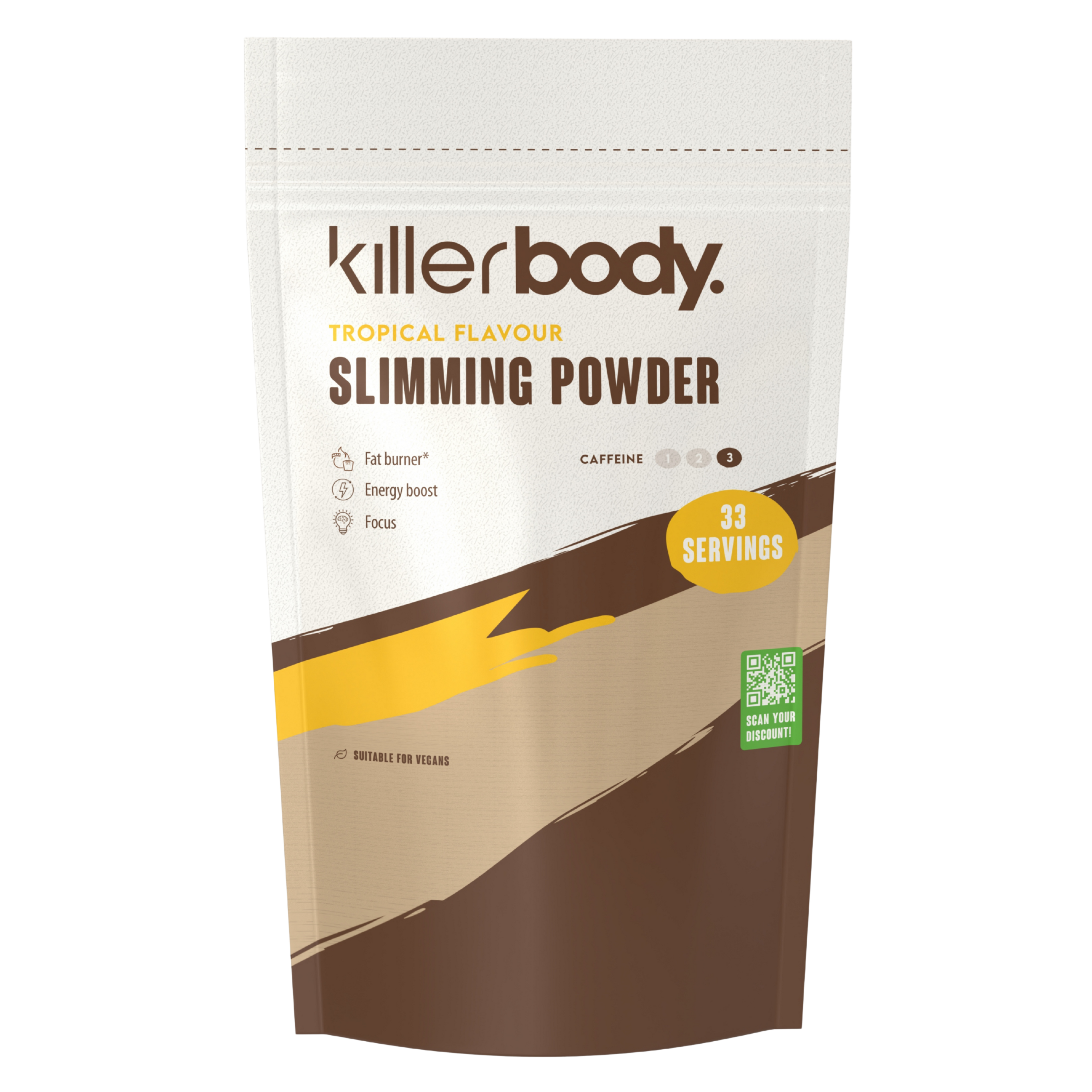 Killerbody Slimming Powder with Tropical Flavor - Killerbody