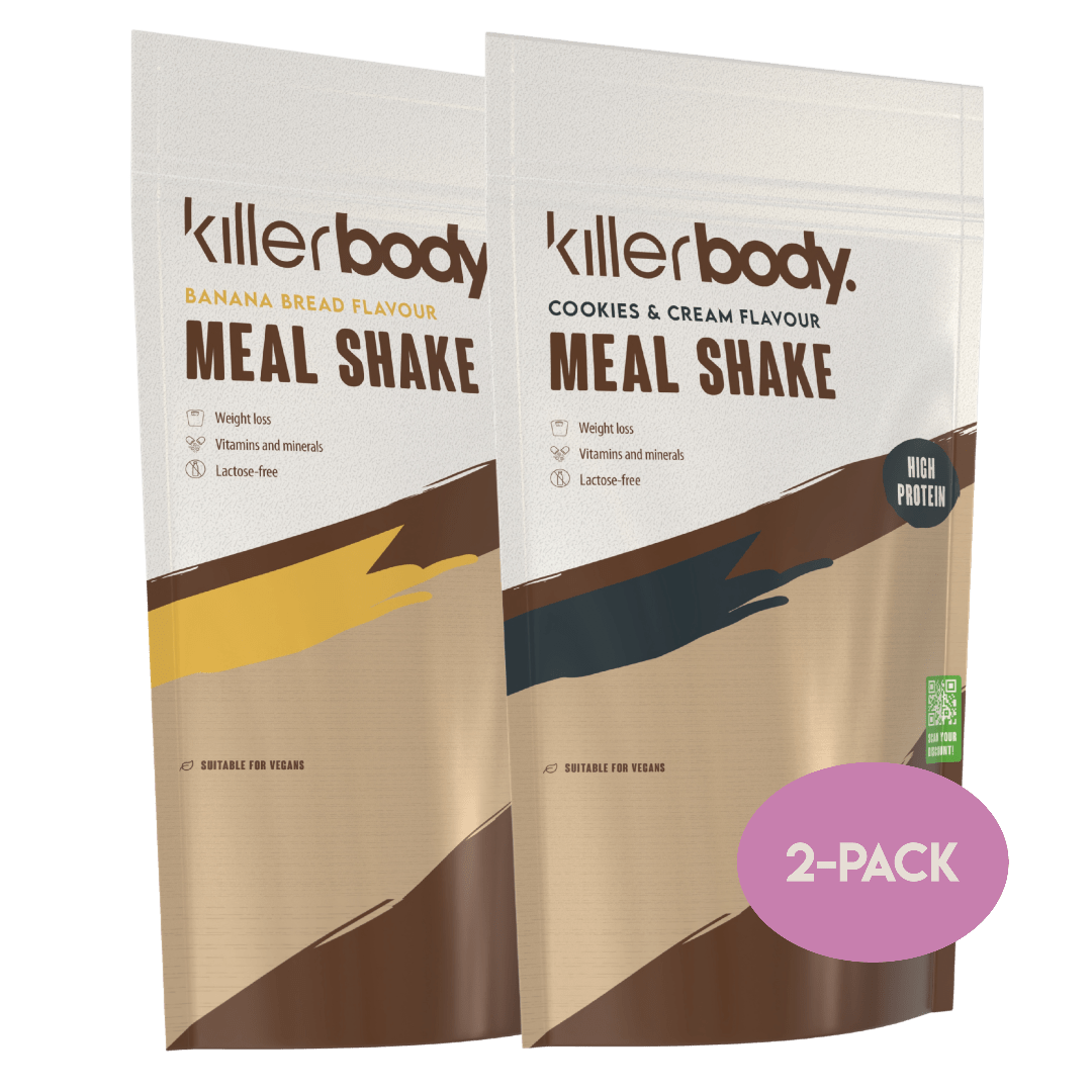 Meal Shake Voordeelpakket – Killerbody